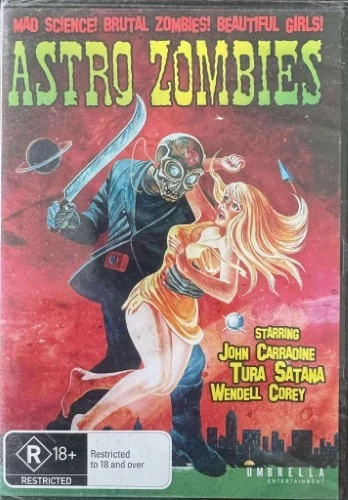 DVD ASTRO ZOMBIES JOHN CARRADINE Zombies $20.95 - PicClick AU