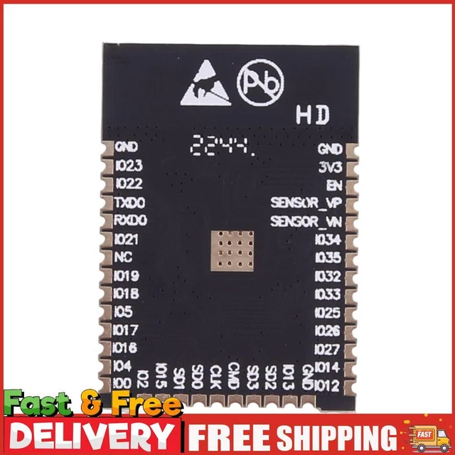 ESP-WROOM-32 ESP32/ESP32S/ESP32U MODULE 150 Mbps for Smart Electronics £4.91 - PicClick UK