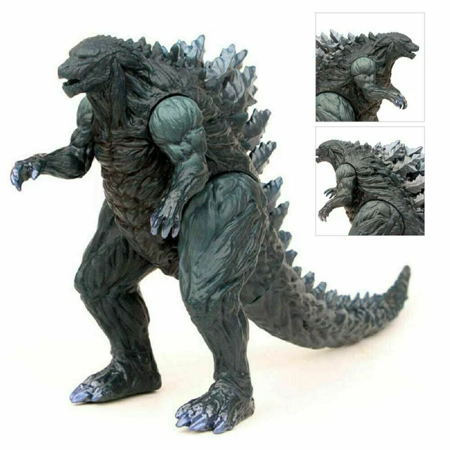 GODZILLA MONSTER MOVIE Blue Tail 8"/20cm Action Figure Model Doll Toys ...
