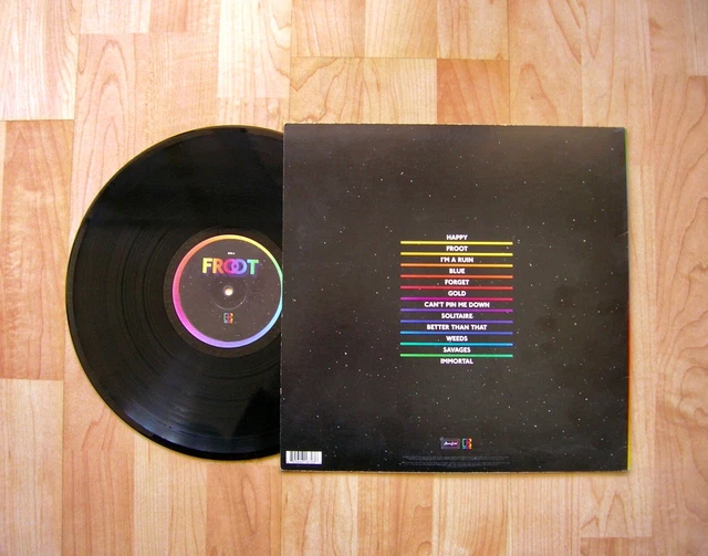 MARINA AND THE Diamonds froot Neon Gold/Elektra originale 2015 LP EUR 9 ...