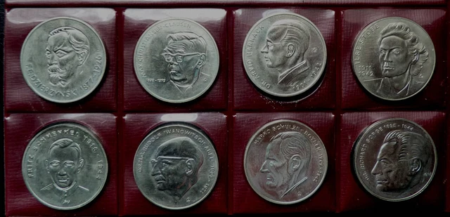 SAMMLUNG MFS AUSZEICHNUNG 8 x DDR Medaillen - Ministerium für ...