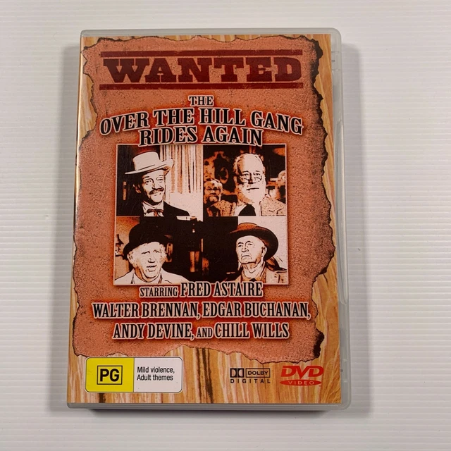 THE OVER THE Hill Gang Rides Again (DVD, 1970 film) Fred Astaire Region ...