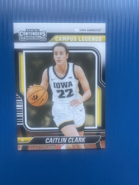 2024 PANINI CAITLIN Clark Collection Campus Legends Caitlin Clark #CL1 ... 2024 PANINI CAITLIN Clark Collection Campus Legends Caitlin Clark #CL1 ...