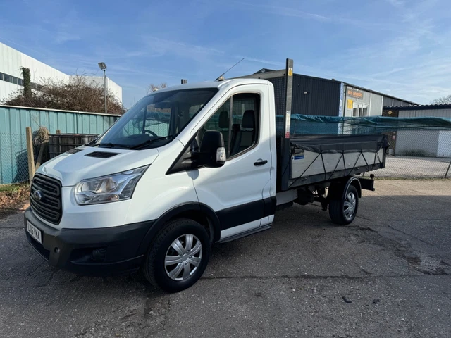 FORD TRANSIT TIPPER 2.2 £6,495.00 - PicClick UK