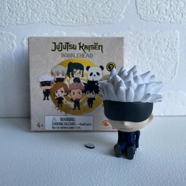 JUJUTSU KAISEN SATORU Gojo Box Bobblehead Minifigur EUR 11,52 - PicClick DE