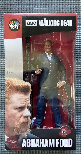 MCFARLANE TOYS THE Walking Dead Colour Tops #7 Abraham Ford 7 Inch ...