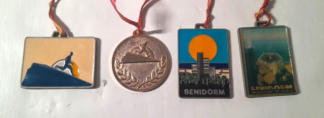 BENIDORM MARATHON FINISHERS Medals 1984 - 1987 x 4 £25.61 - PicClick UK