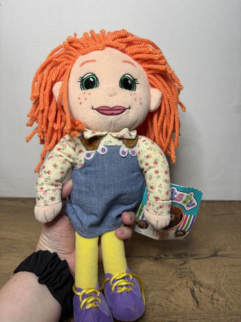 TOTS TV Tilly Ragdoll Plush Soft Doll Toy 2004 Golden Bear Productions ...