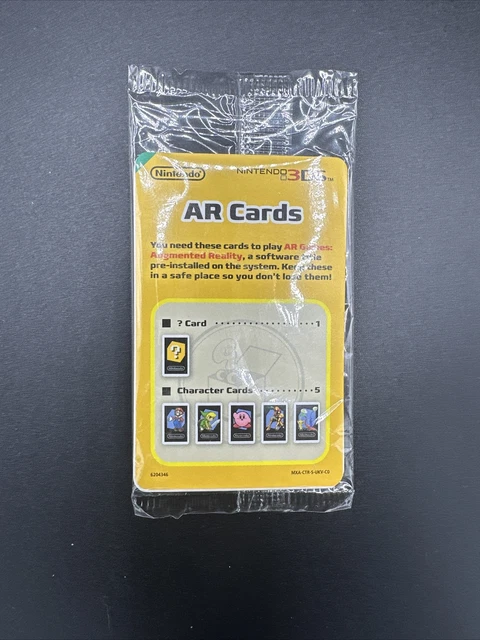 NINTENDO 3DS AR Cards NEW £19.99 - PicClick UK