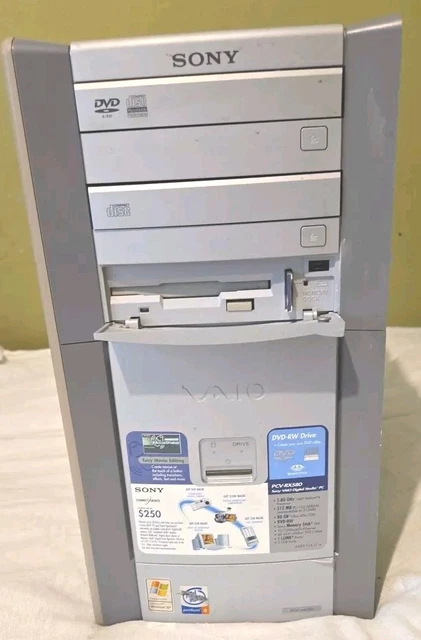 SONY PCVRX580 DESKTOP computer With Mouse And Keyboard £114.90 ...