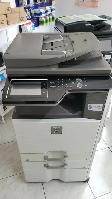 FOTOCOPIATORE COLORI A4/A3 SHARP MX2614 FRONTE RETRO AUTOMATICO ...