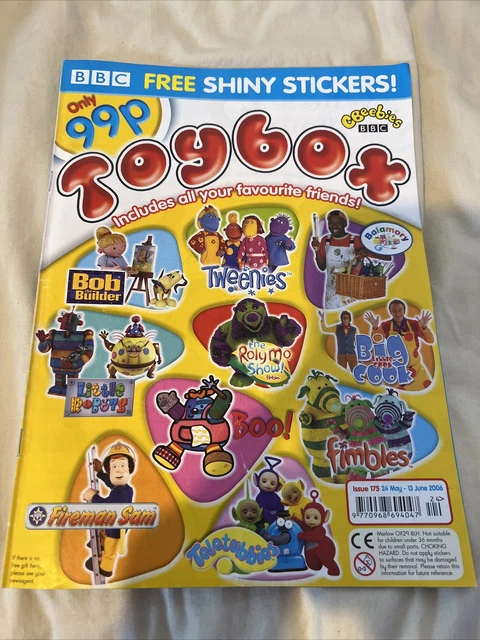 BBC TOYBOX MAGAZINE Issue 175 (2006) £5.00 - PicClick UK