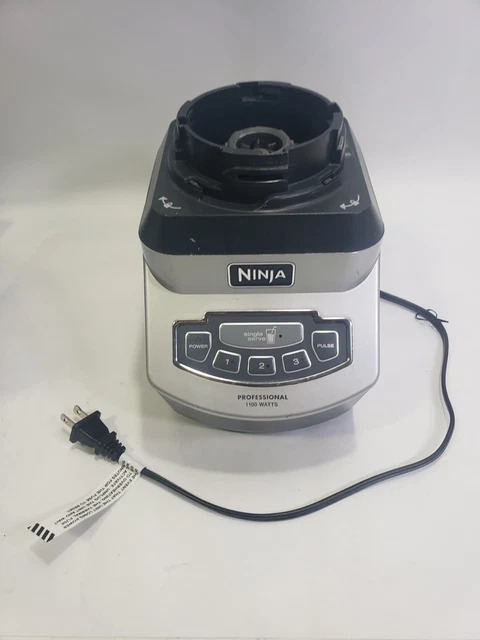 NINJA PROFESSIONAL BLENDER Model BL660 30 Replacement Motor Base Only ...