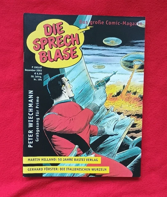 DIE SPRECHBLASE NR. 194 *G. Förster: Die italienischen Wurzeln* TOP ...