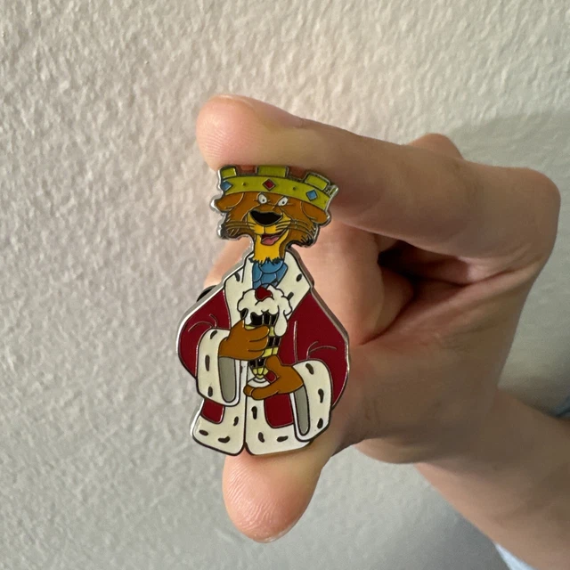 DISNEY PRINCE JOHN PTD Pin Trader Delight Robin des Bois LE300 DSF DSSH ...