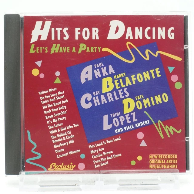 HITS FOR DANCING Lets Have A Party CD Gebraucht sehr gut EUR 3,99 ...