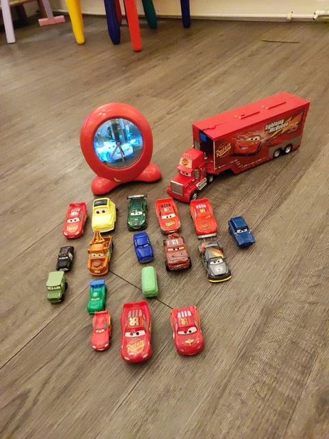 DISNEY PIXAR CARS Diecast Bundle Toy Cars + clock £11.01 - PicClick UK