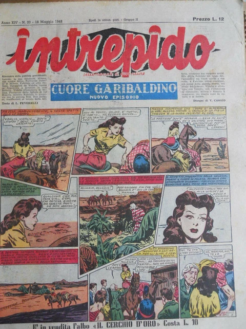 INTREPIDO GIORNALE N 18 1946 ed. Universo [G393A] EUR 4,88 - PicClick FR