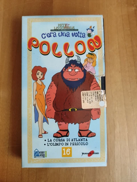 C'ERA UNA VOLTA Pollon 16 - Vhs Miti E Leggende Yamato Video *Unica Su ...