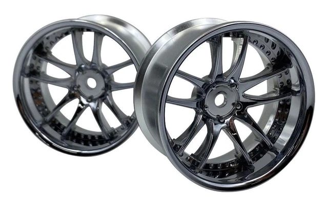 LAB LW-0606CA X2 WORK EMOTION CR3P WHEEL STANDARD RIM off6 Chrome RC ...