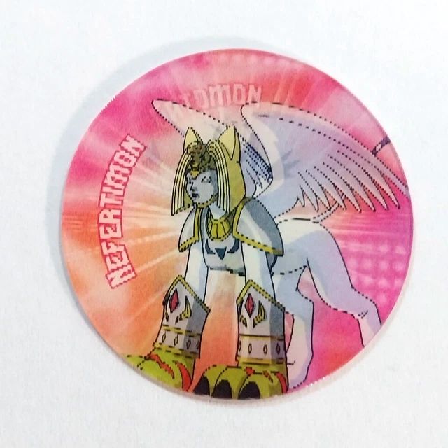TASSE 3D DIGIMON VOL. II DKV #22 GATOMON NEFERTIMON 2022 PEROU Pogs ...