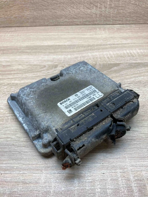90562574 0281001674 OPEL Astra Moteur ECU Module Unité Ll Occasion Bos ...