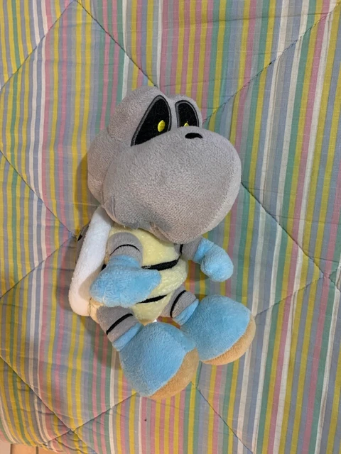 SUPER MARIO BROS. TARTOSSO PELUCHE tartaruga koopa troopa dry bones ...