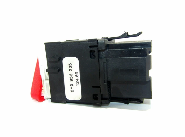 VW TRANSPORTER T5 Warning Flashing Light Switch Hazard Warning Button ...