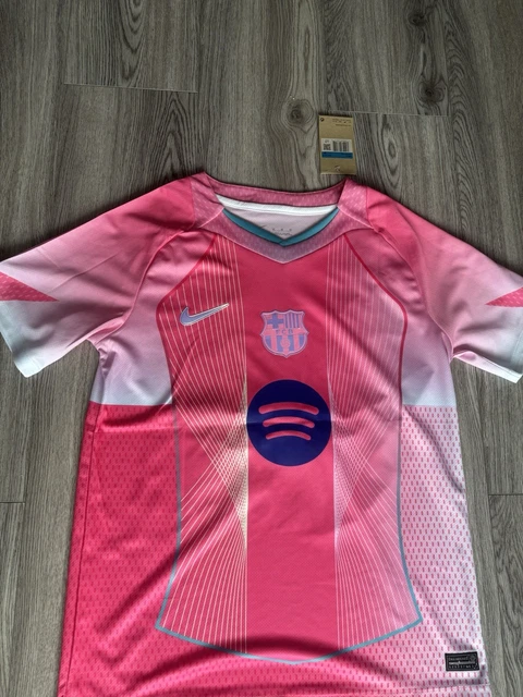 LAMINE YAMAL PINK Barcelona Jersey Special Edition 25/26 £28.75 ...