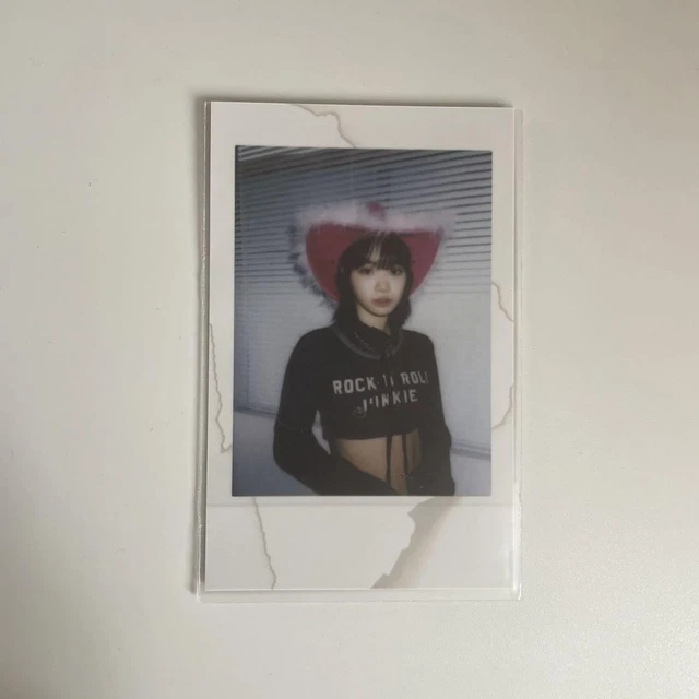 LESSERAFIM CHEKI TRADING Card Chaewon Rare Collectible From Japan £28. ...