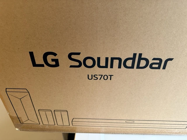 LG-US70TR 5.1.1 SOUNDBAR with subwoofer DOLBY ATMOS Surround system ...