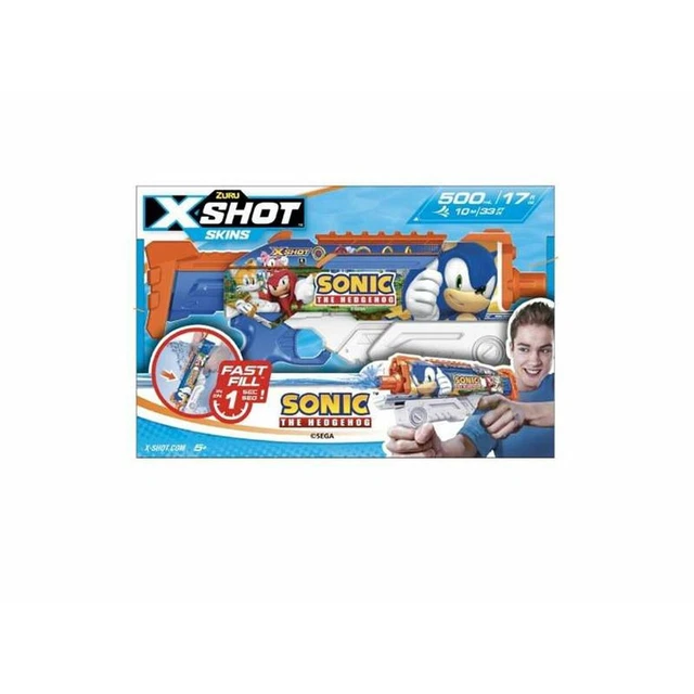 WATER PISTOL SONIC X-Shot Skins Hyperload 35 x 6 x 23 cm £25.78 ...