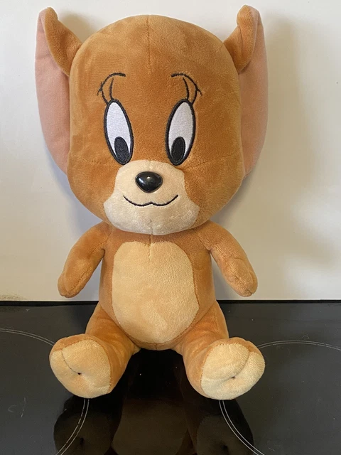 JERRY MOUSE FROM Tom & Jerry Cartoons Soft Plush Cuddly Toy 11 ...