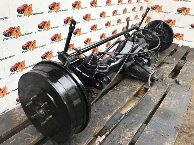 NISSAN NAVARA NP300 Complete Rear Axle with diff lock 2016-2022 £900.00 ...