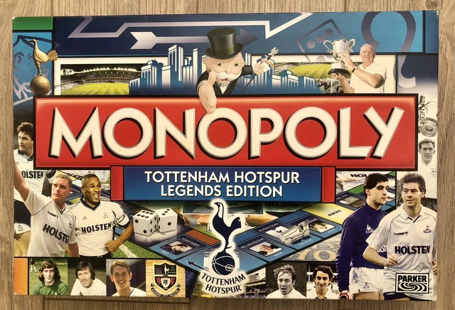 MONOPOLY - TOTTENHAM Hotspur The Legends Edition - 2009 - Complete £16. ...