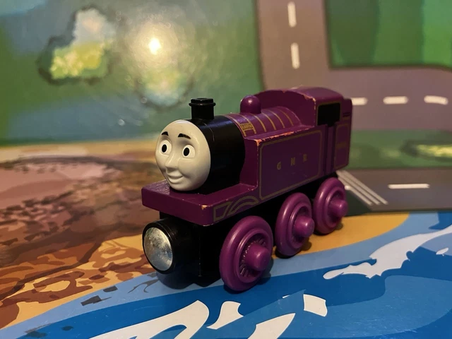 WOODEN RAILWAY RYAN Thomas & Friends Learning Curve Brio Compatible £9. ...