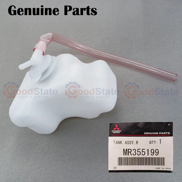 GENUINE MITSUBISHI LANCER Evolution 4 5 6 Radiator Coolant Overflow ...
