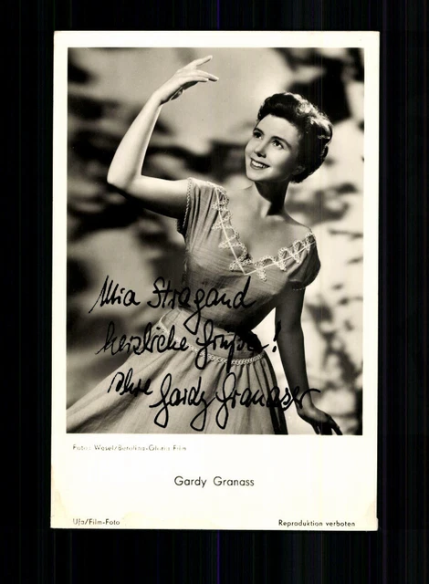 GARDY GRANASS UFA Autogrammkarte Original Signiert ## BC 161923 EUR 8 ...