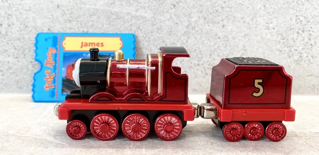THOMAS THE TANK Engine & Friends Take Along 2002 Die Cast Metallic ...