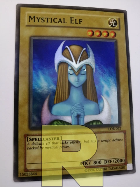 MYSTICAL ELF SUPER Rare LOB-062 English EX+ £25.16 - PicClick UK