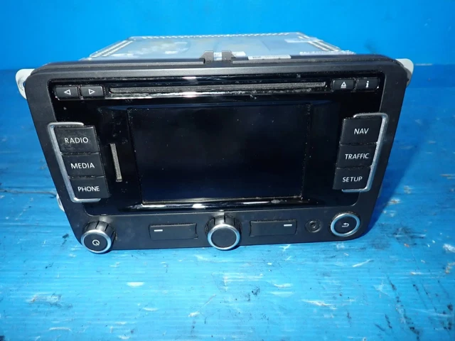 VOLKSWAGEN SAT NAV Passat CC B7 Tiguan Golf RNS 315 3C8035279M 1pc £444 ...
