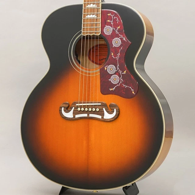 GIBSON EPIPHONE MASTERBILT INSPIRED BY J-200 (AGED VINTAGE GLOSS) £826. ...
