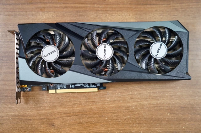 AS-IS - GIGABYTE GeForce RTX 3060 GAMING OC 12GB GDDR6 Graphics Card ...