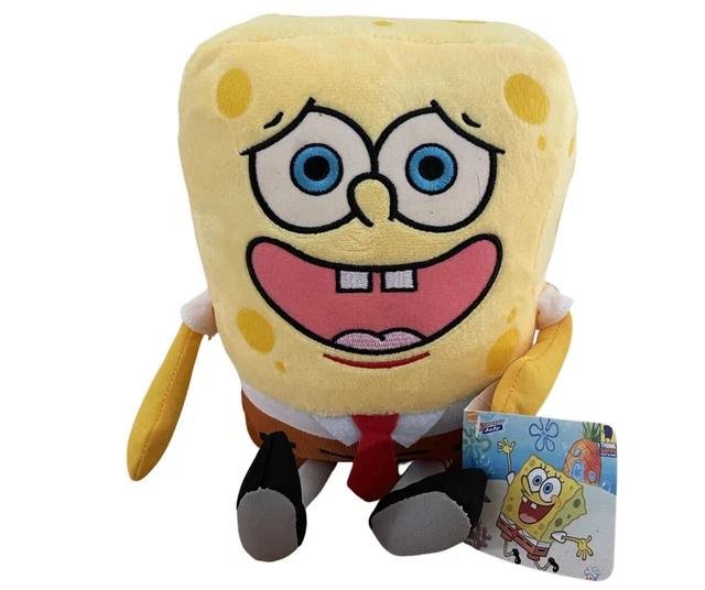 SPONGEBOB SQUAREPANTS-PLUSH TOY Doll, Suction Cup, 28cm Tall $16.79 ...