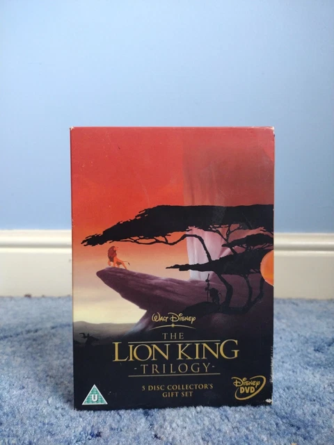 THE LION KING Trilogy (Box Set) (DVD, 2004) £3.69 - PicClick UK