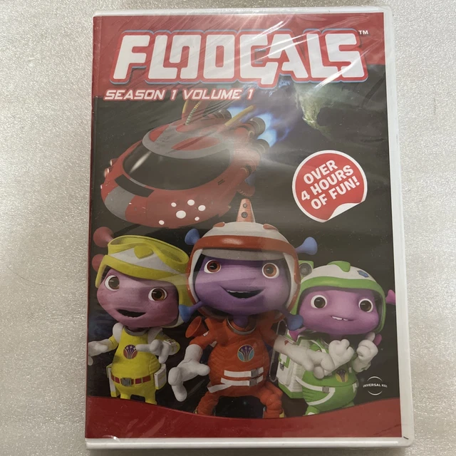 FLOOGALS: SEASON 1 Volume 1 (DVD) NEW SEALED EUR 8,36 - PicClick IT