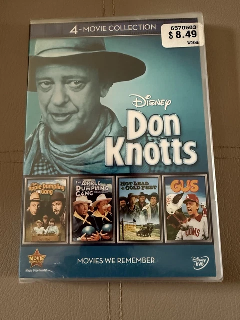 DON KNOTTS 4 Movie Collection DVD (New) £10.13 - PicClick UK