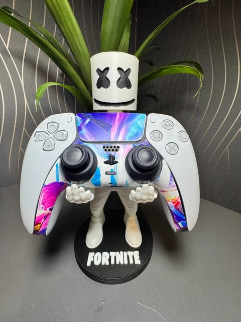 RARE FORTNITE MARSHMELLO Skin Gaming Controller /Phone Holder | Limited ...