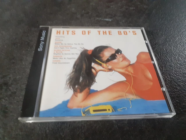 Cd Compilation Hits Of The 80s 1995 Eur 5 00 Picclick Fr