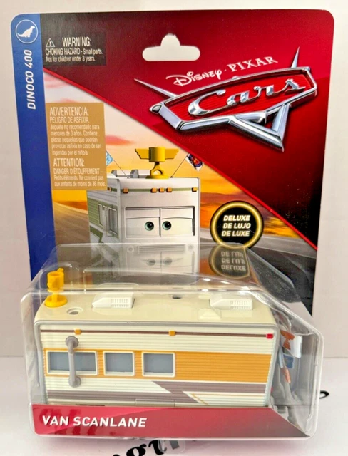 DISNEY PIXAR CARS Deluxe - VAN SCANLANE $24.99 - PicClick